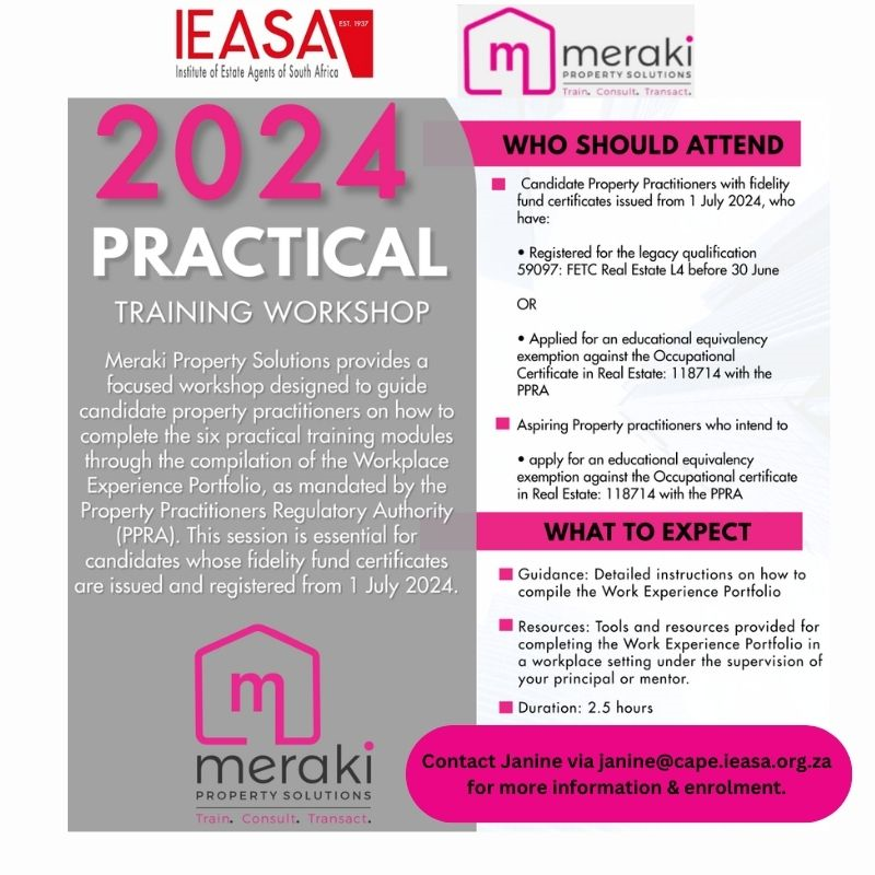 IEASA - Institute of Estate Agents of South Africa