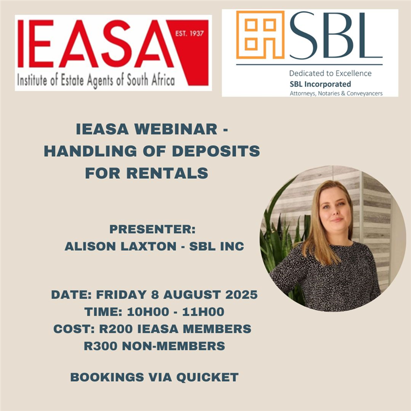 IEASA - Institute of Estate Agents of South Africa